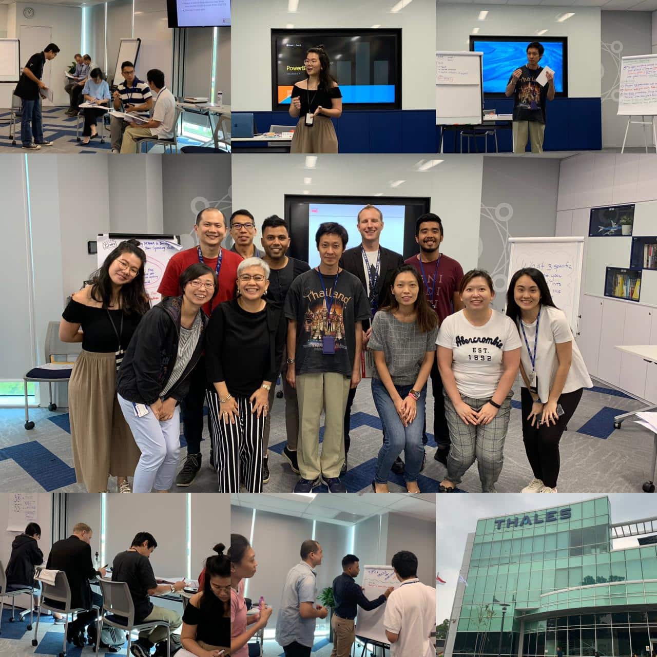 Cegos Program Conducted for THALES on "Creating and Delivering Powerful ...