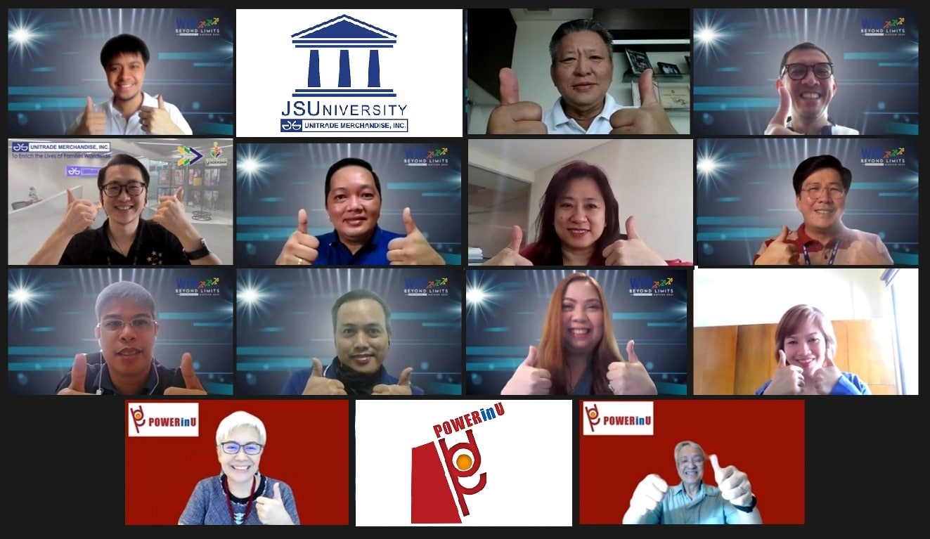 VIP Training Class for the MANCOM of JS Unitrade Merchandise, Inc ...