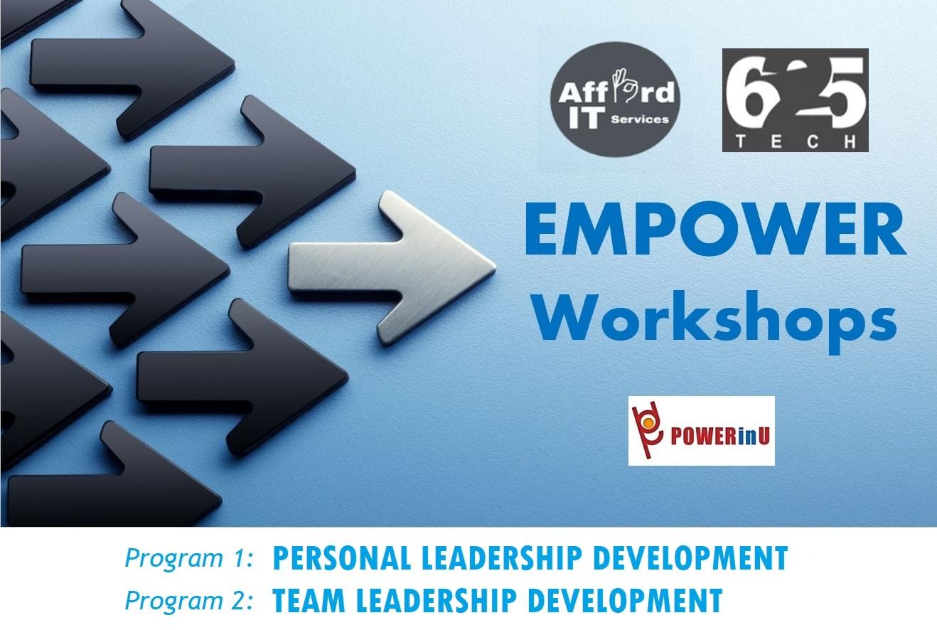 EMPOWER Workshops for Afford 4C Information Technology Services and 625 ...