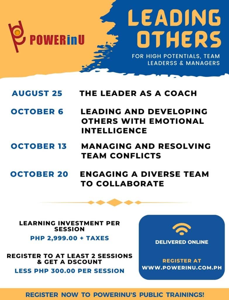 LEADING OTHERS: Leading and Developing Others with Emotional ...