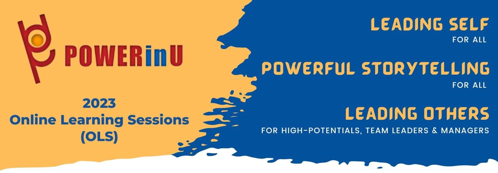 2023 Online Learning Sessions (OLS) - POWERinU Training and Coaching ...