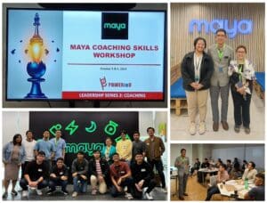 Coaching Skills Workshop for MAYA Philippines - POWERinU Training and Coaching Philippines