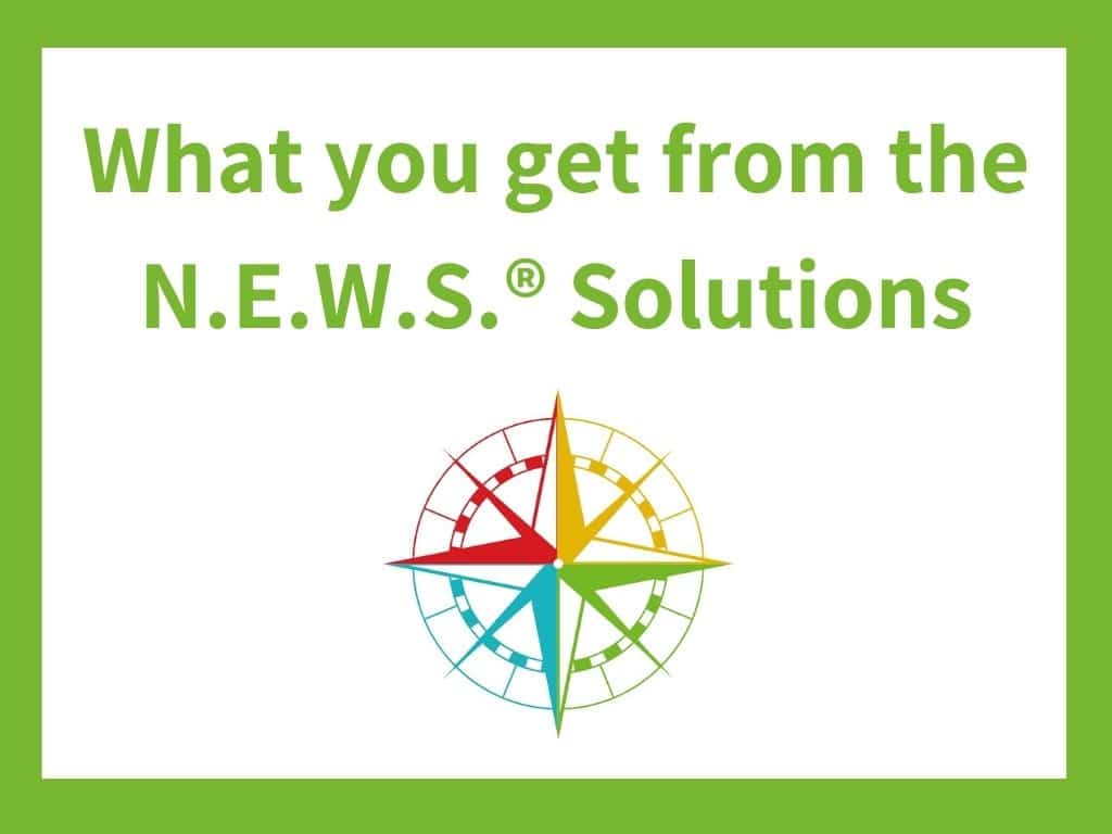What you get from the N.E.W.S.® Solutions - POWERinU Training and ...