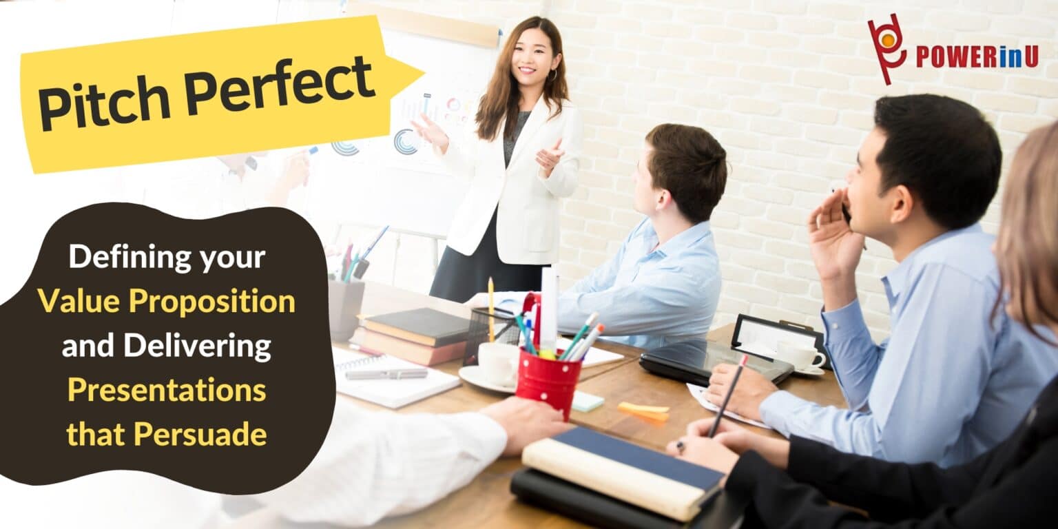 PITCH PERFECT: Defining your Value Proposition and Delivering ...
