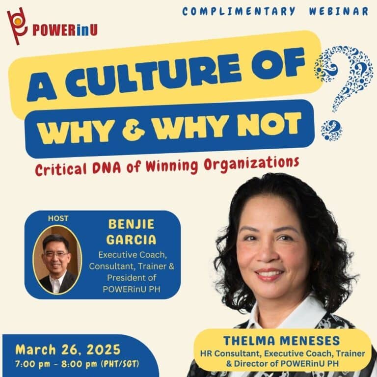 Registration for the webinar “A Culture of Why and Why Not – Critical ...